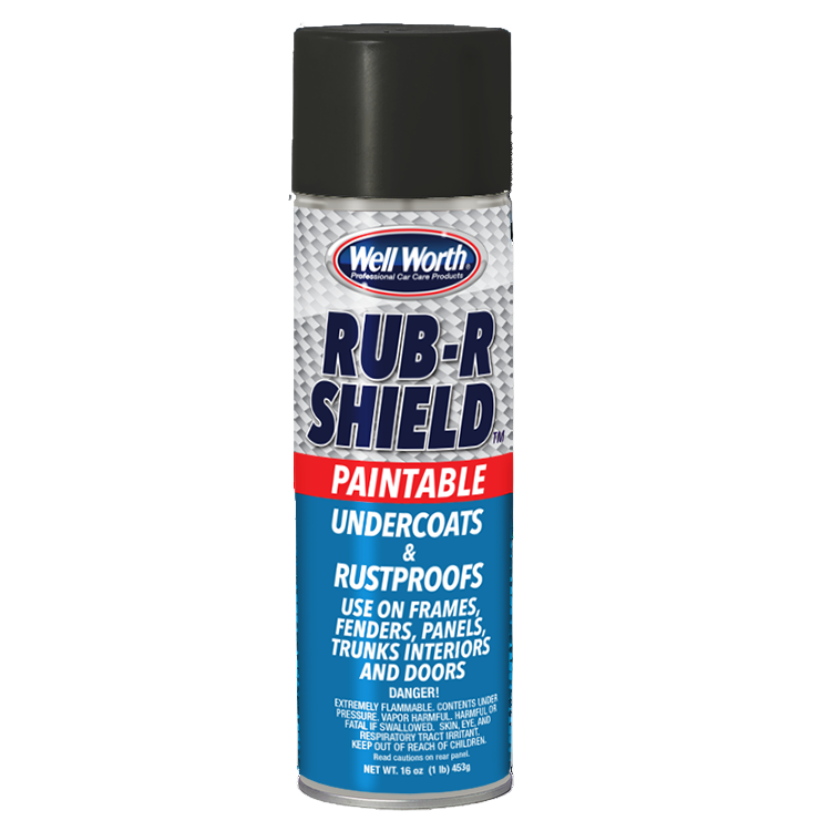 Rub-R Shield Rubber Undercoating – Chosen Spot Detail Products
