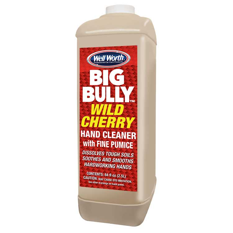 Big Bully Wild Cherry Hand Cleaner – Chosen Spot Detail Products