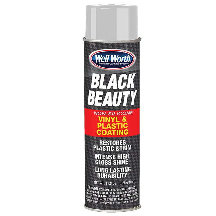Black Beauty Vinyl & Plastic Coating – Chosen Spot Detail Products