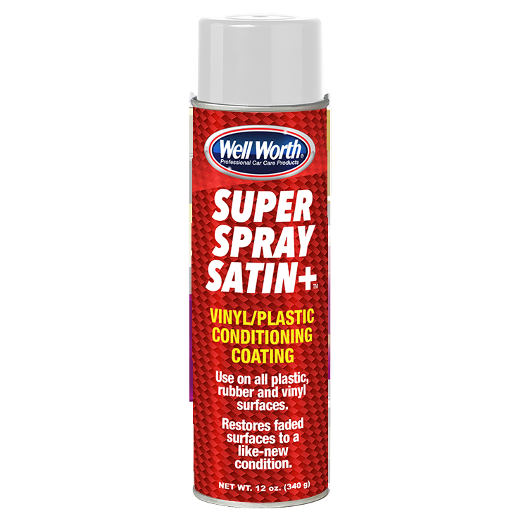 Super Spray Satin + – Chosen Spot Detail Products